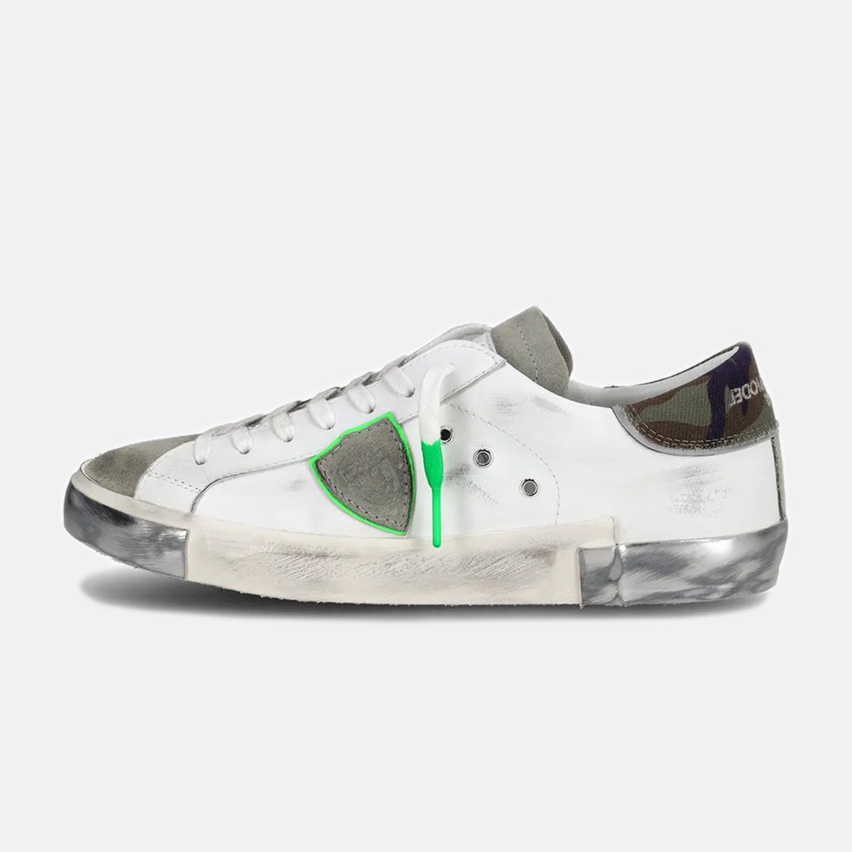 Philippe Model Prsx Low Camouflage White - PRLU VCC1 – Merchsweden