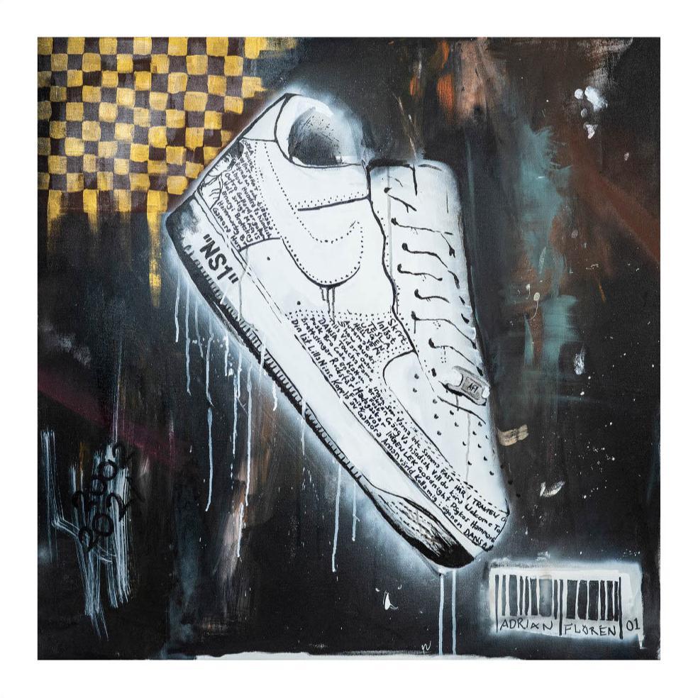 "AF1 NS1" Poster - 50x50 - Merchsweden