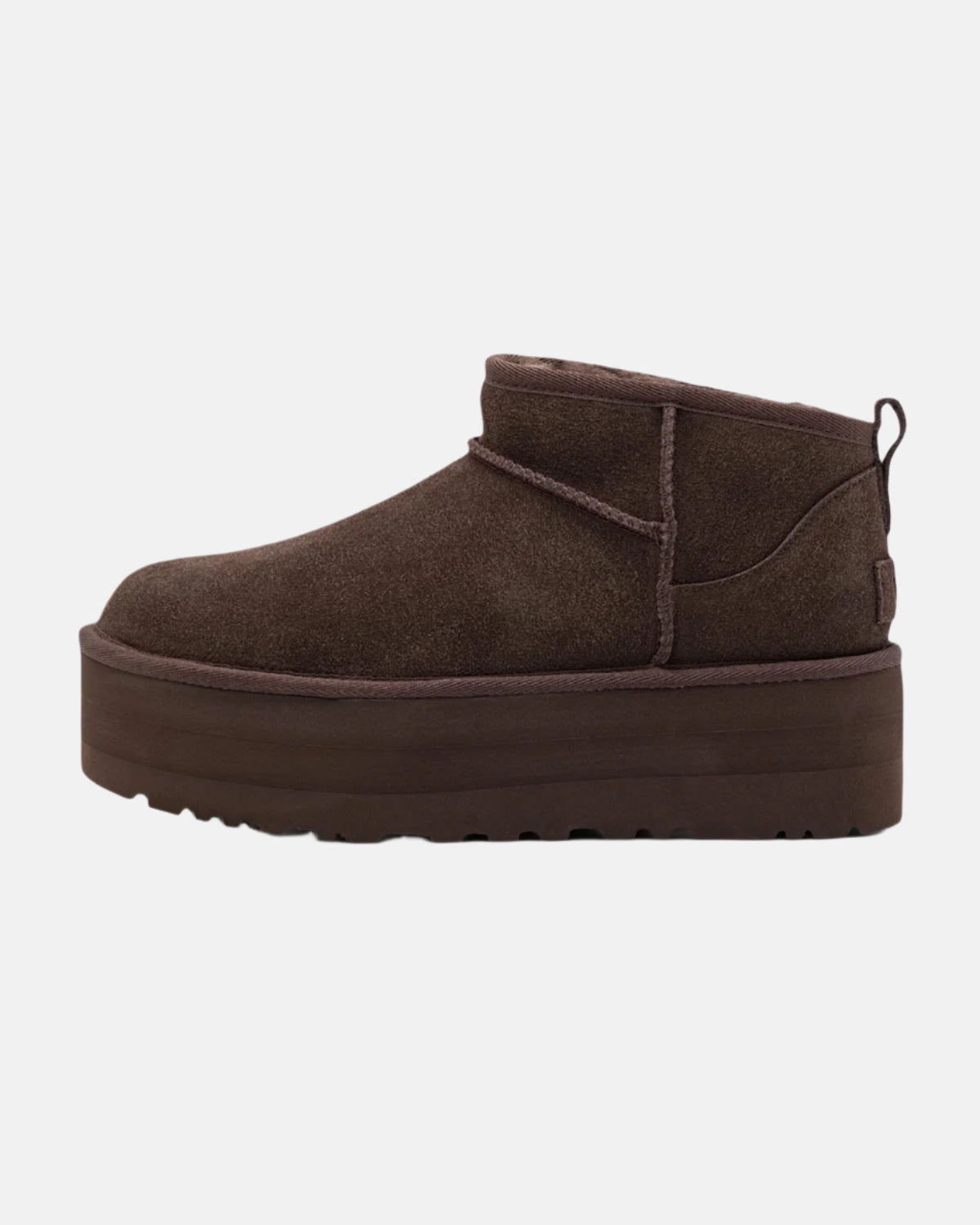 UGG Classic Ultra Mini Platform Burnt Cedar - 1135092-BCDR