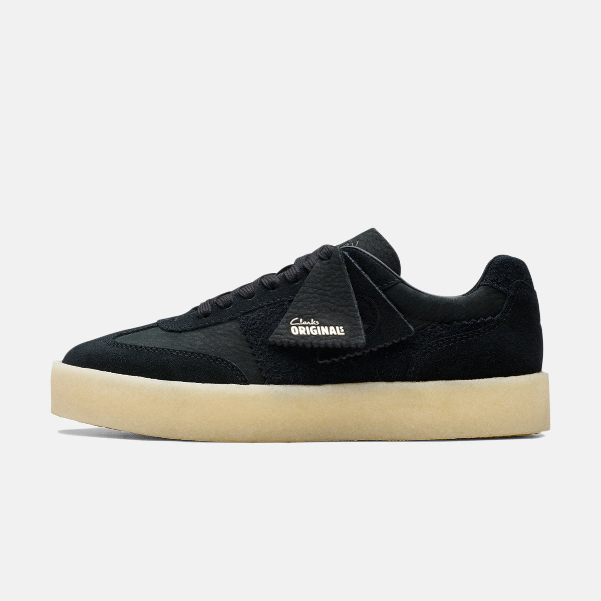 Clarks Tor 80 D Black Combi | Svarta damskor - Merchsweden