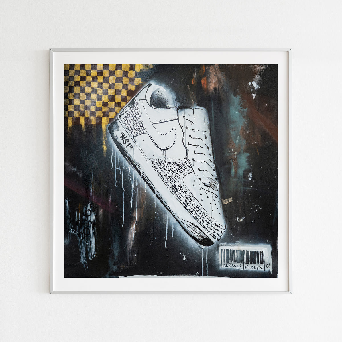 "AF1 NS1" Poster - 50x50 - Merchsweden