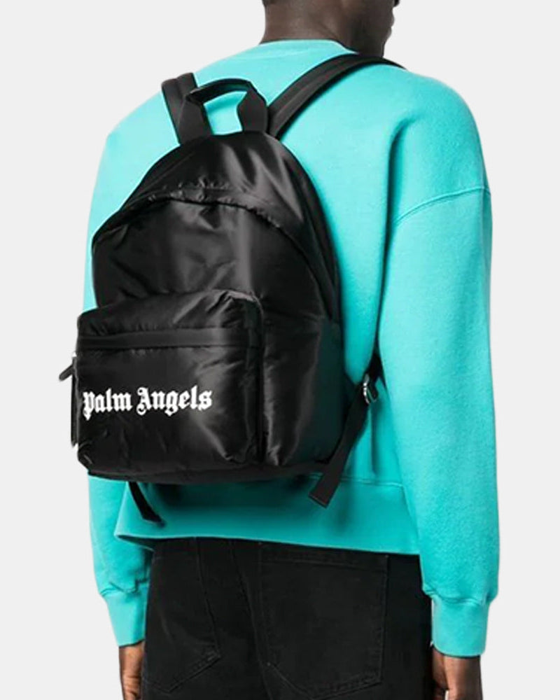 Palm Angels Logo-print backpack - Merchsweden