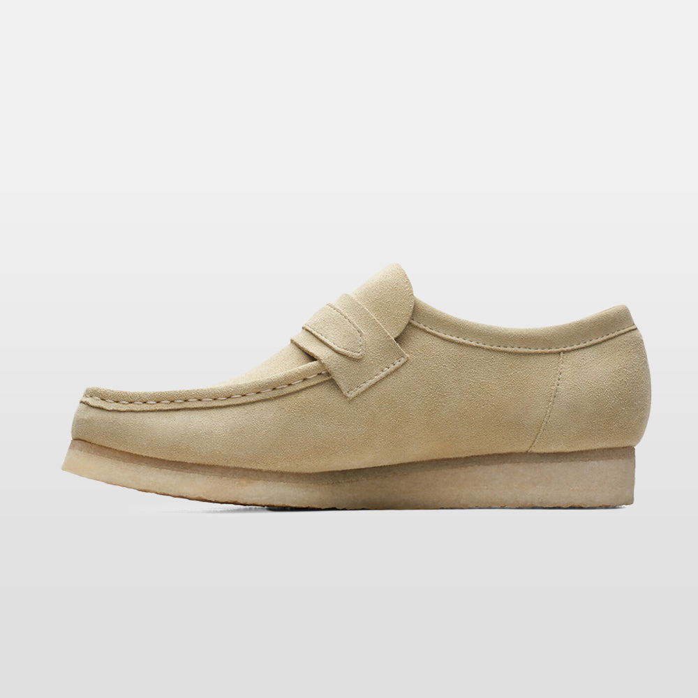 Clarks Wallabee Loafer Maple Suede - CL26172504 - Merchsweden