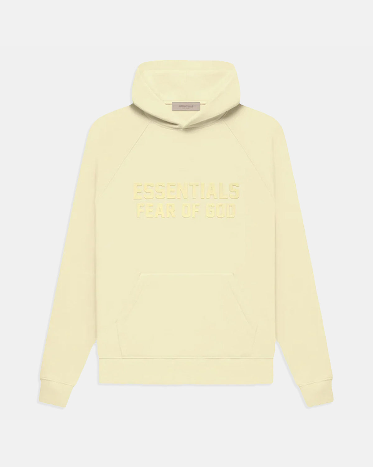 Fear Of God Essentials Canary Hoodie (FW22) - Merchsweden