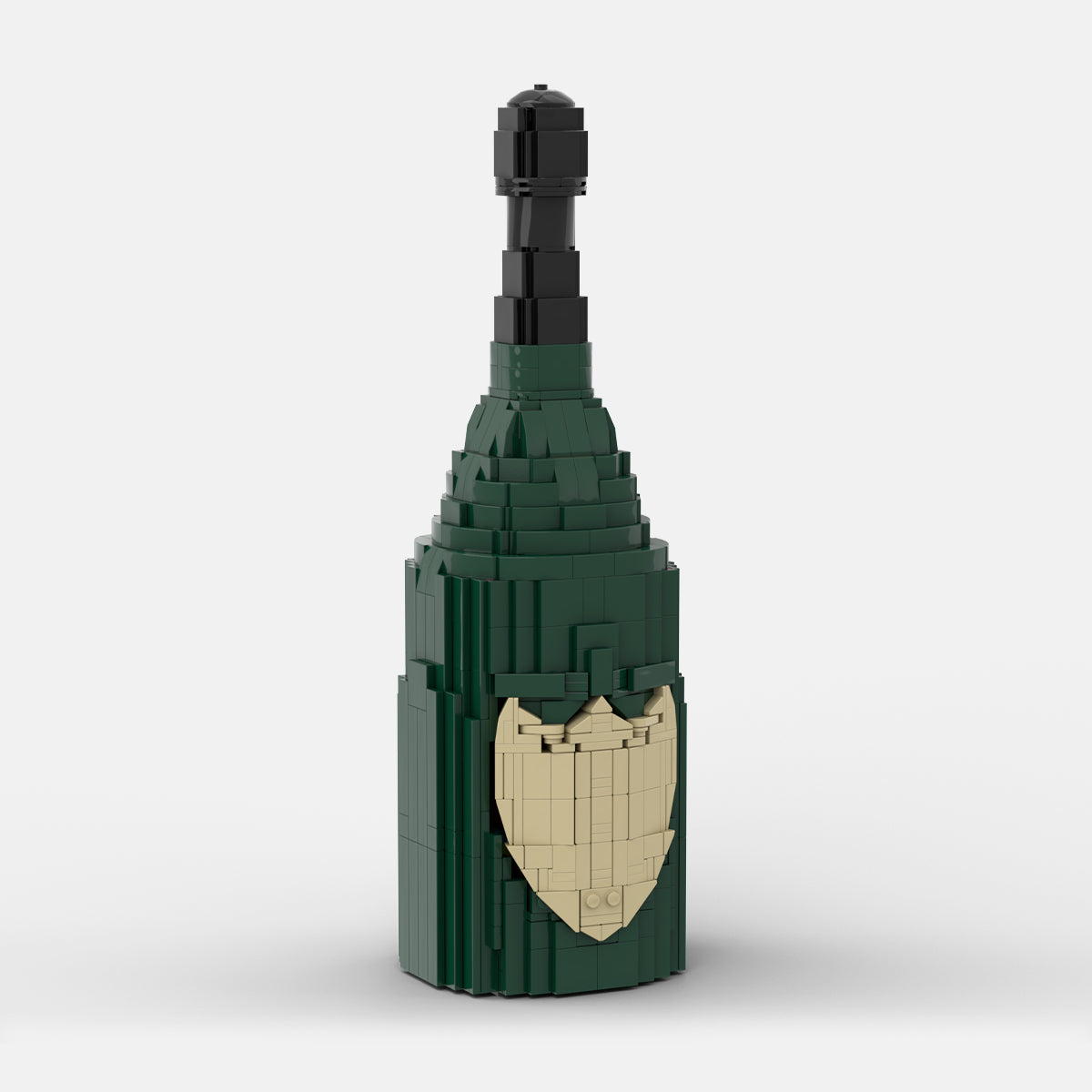 Custom Champagne lego-set - Merchsweden