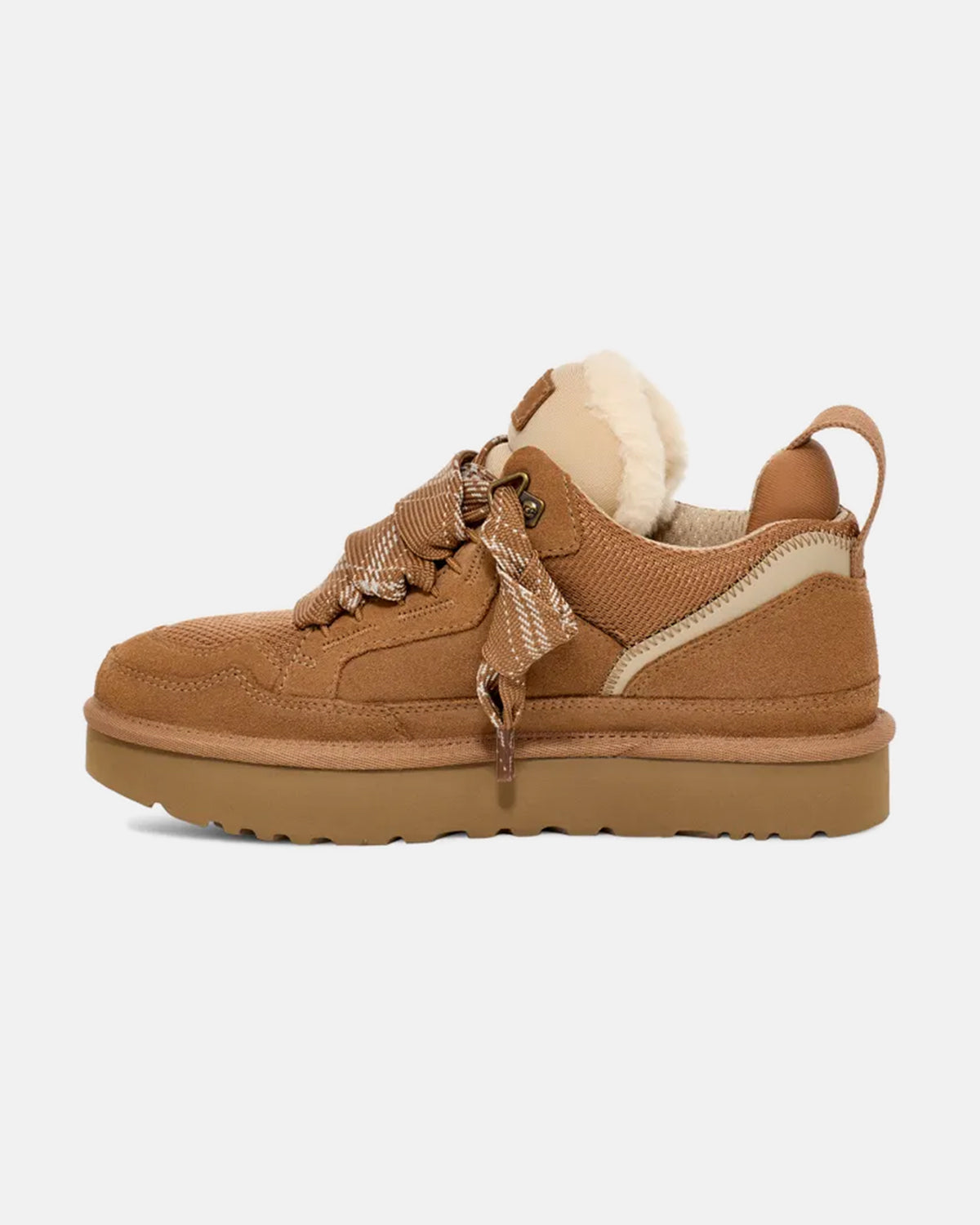 Shop Beige UGG Lowmel Trainer Chestnut - 1133032-CHE