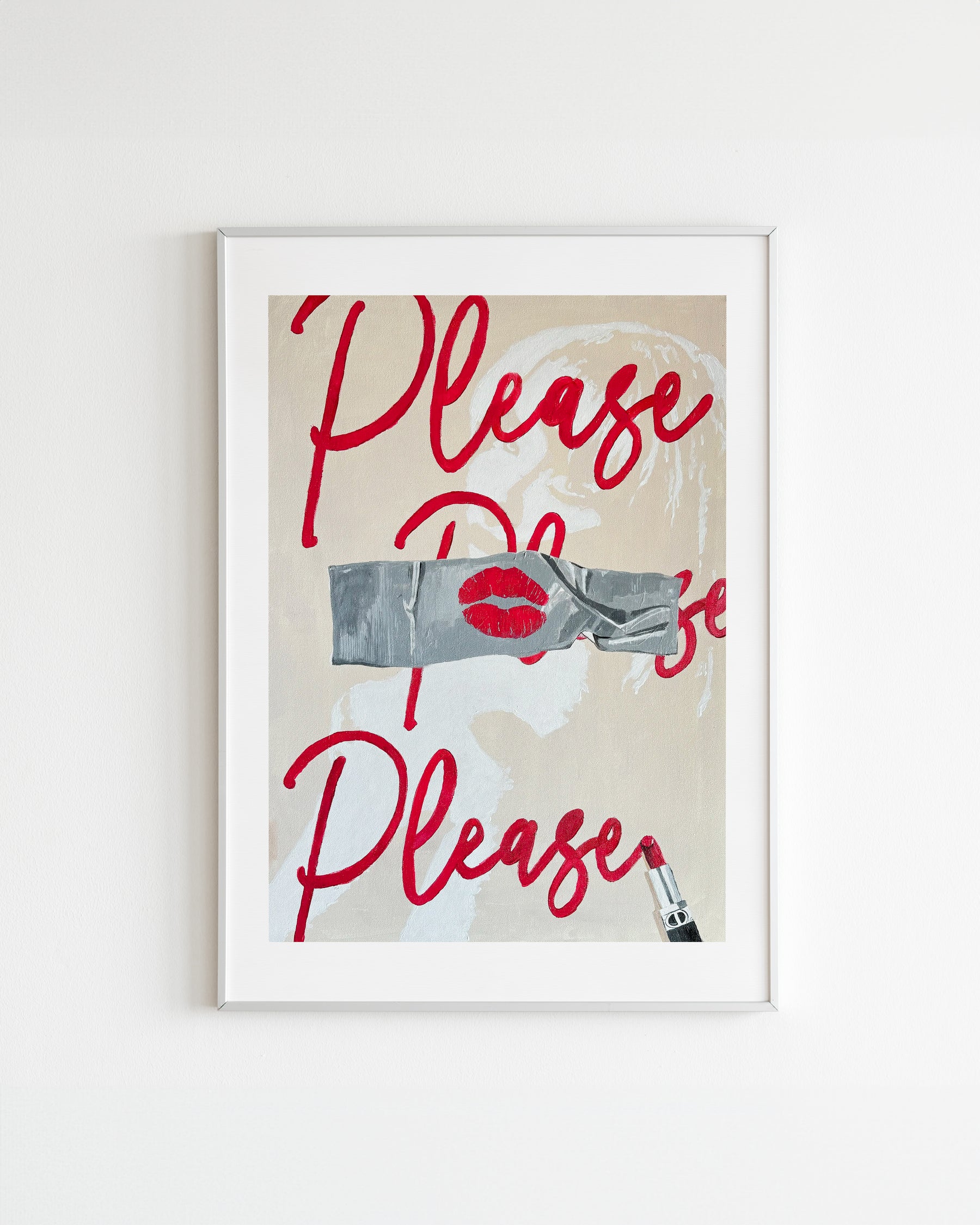 "Please Please Please" Poster - 30x40, 50x70, 70x100 - Merchsweden