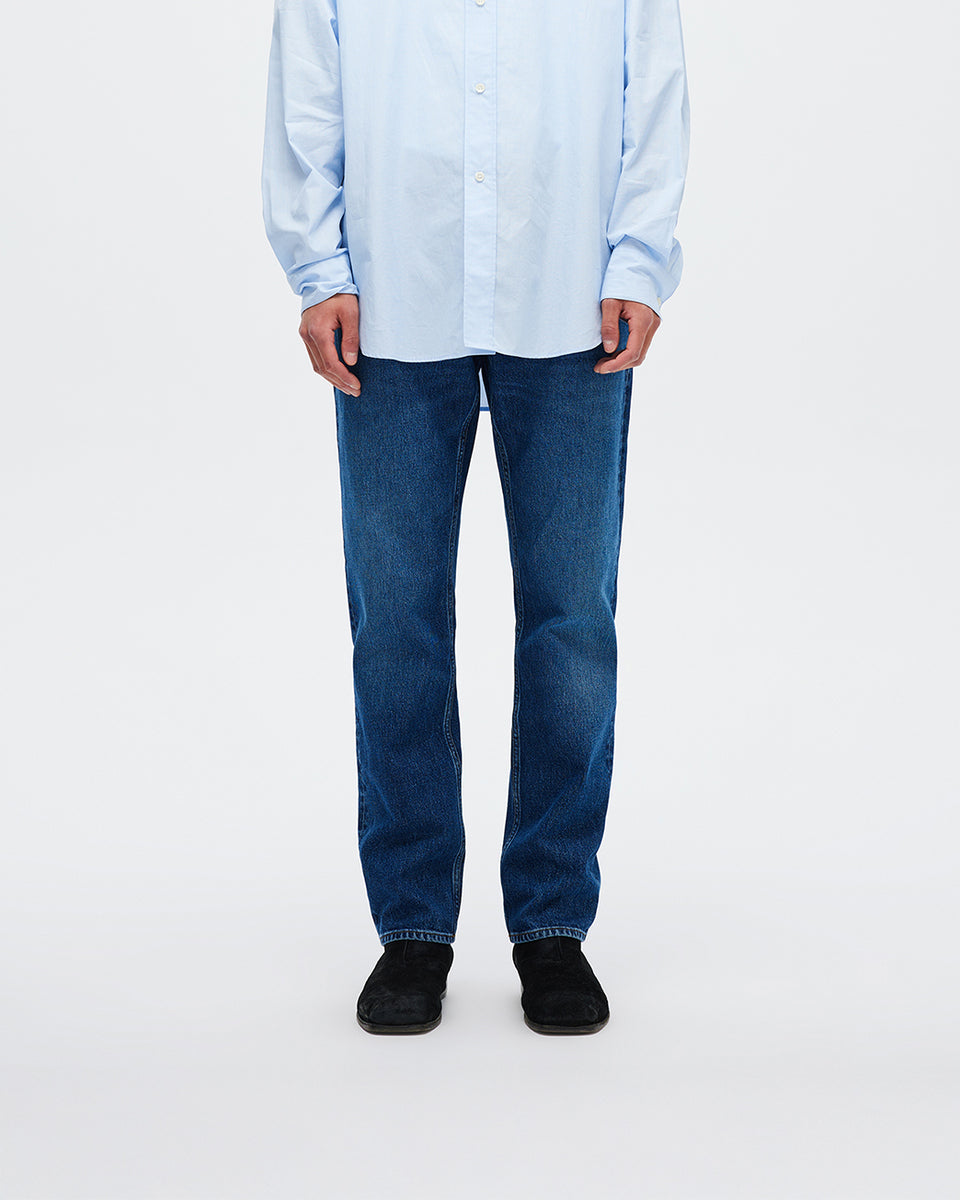 Ray Straight Trinity "Mid Indigo" – Merchsweden