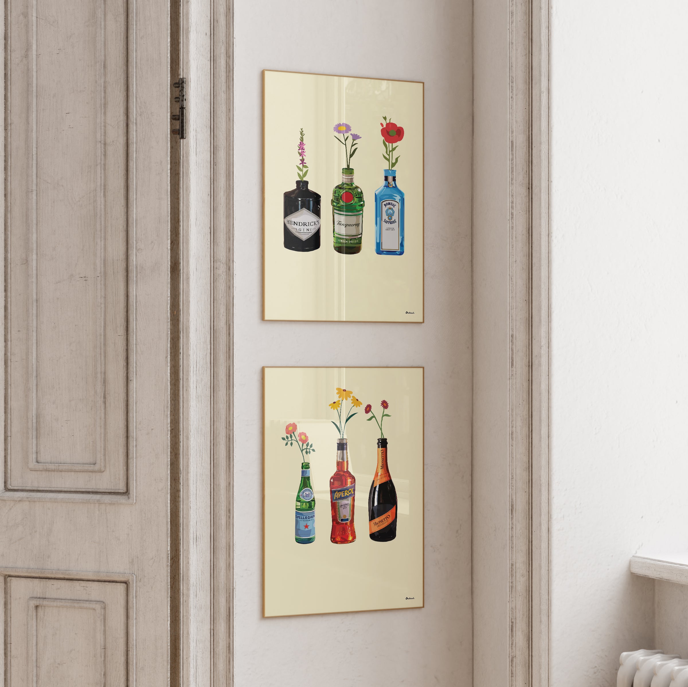 Sprouting Gin Poster - 50x70 - Merchsweden