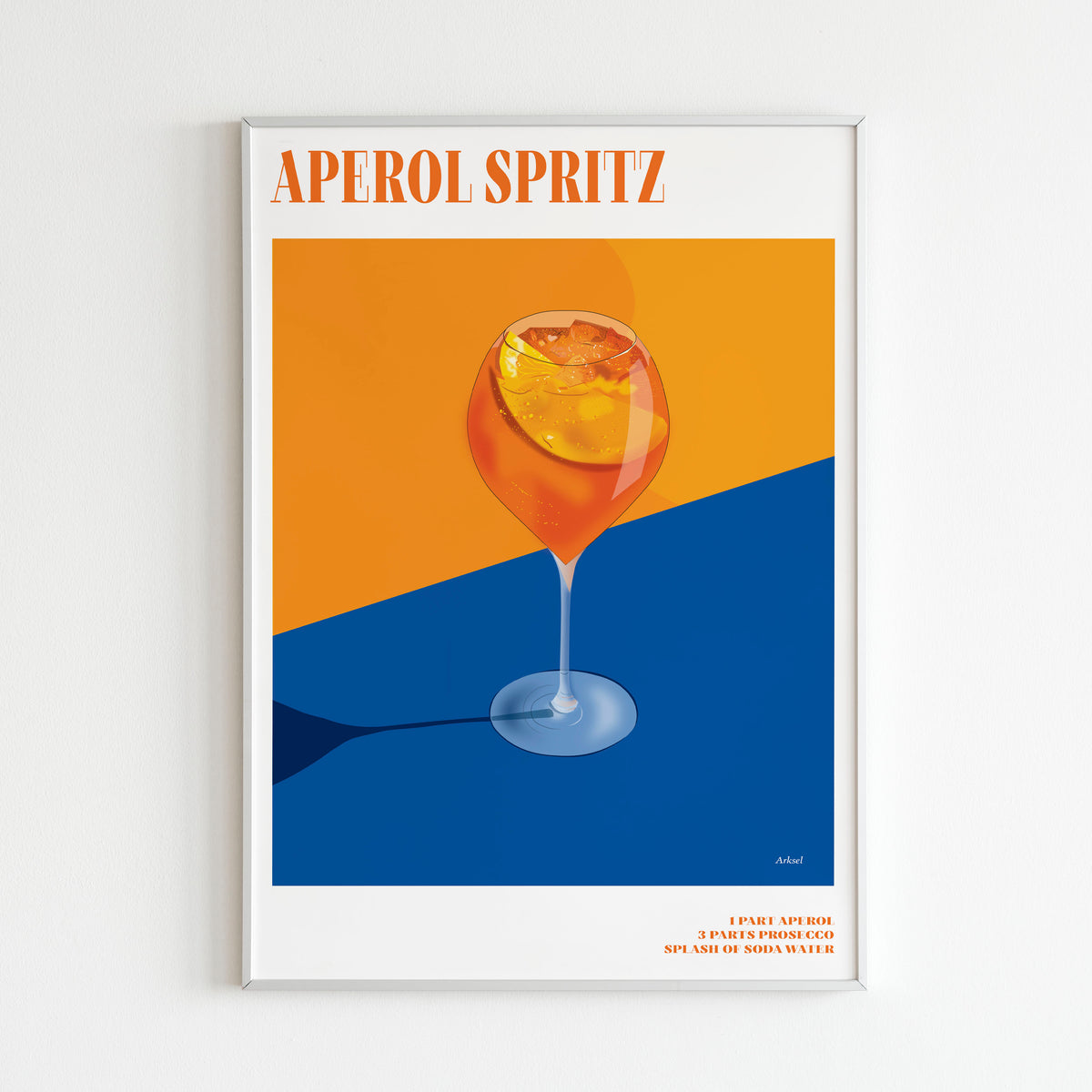 Aperol Spritz Poster - 50x70 - Merchsweden